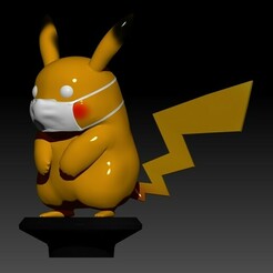 STL files for 3D printer Pikachu ・ Cults