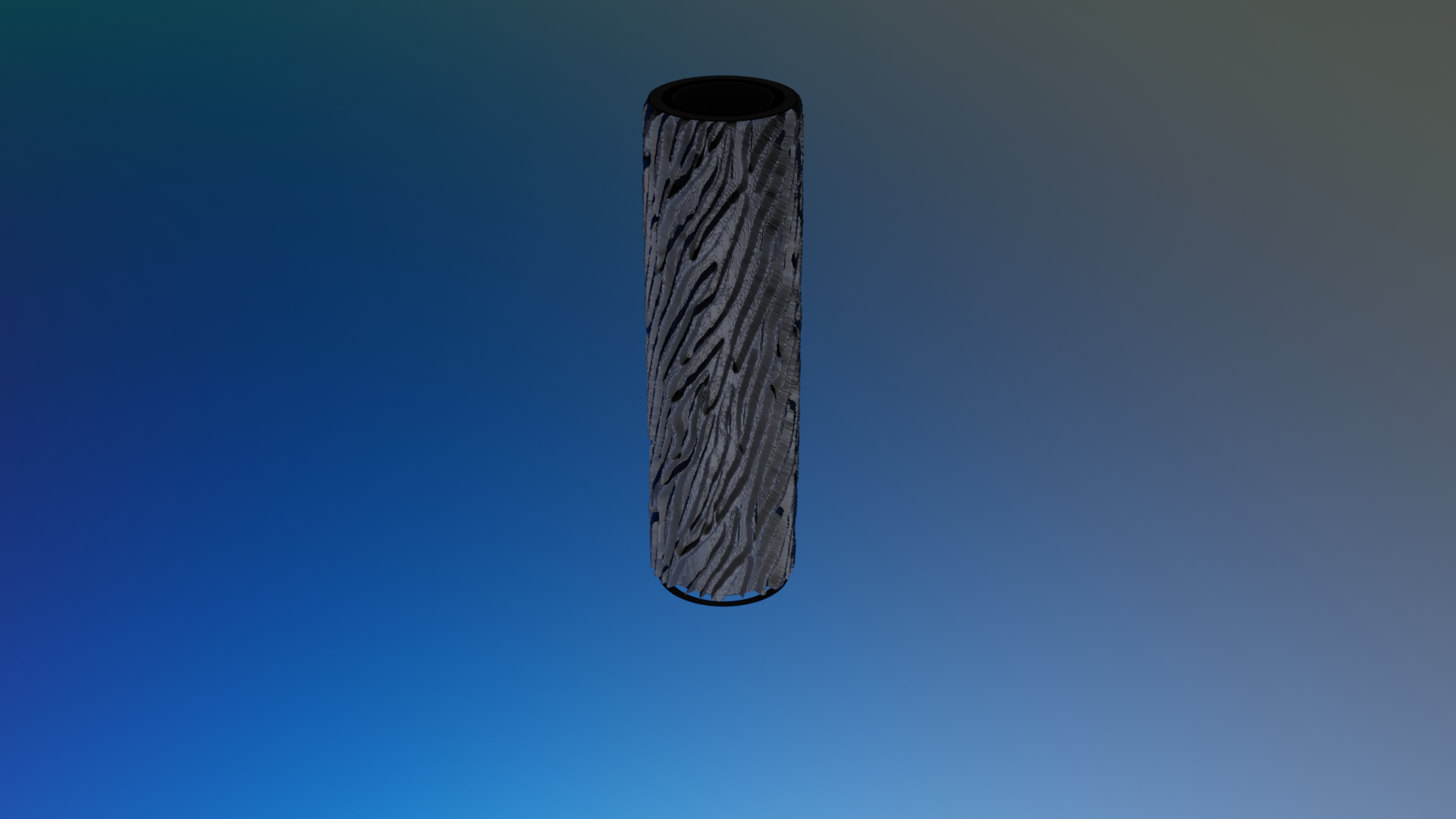 3D file 5 textured rolling pins for polymer clay・3D printable design to ...