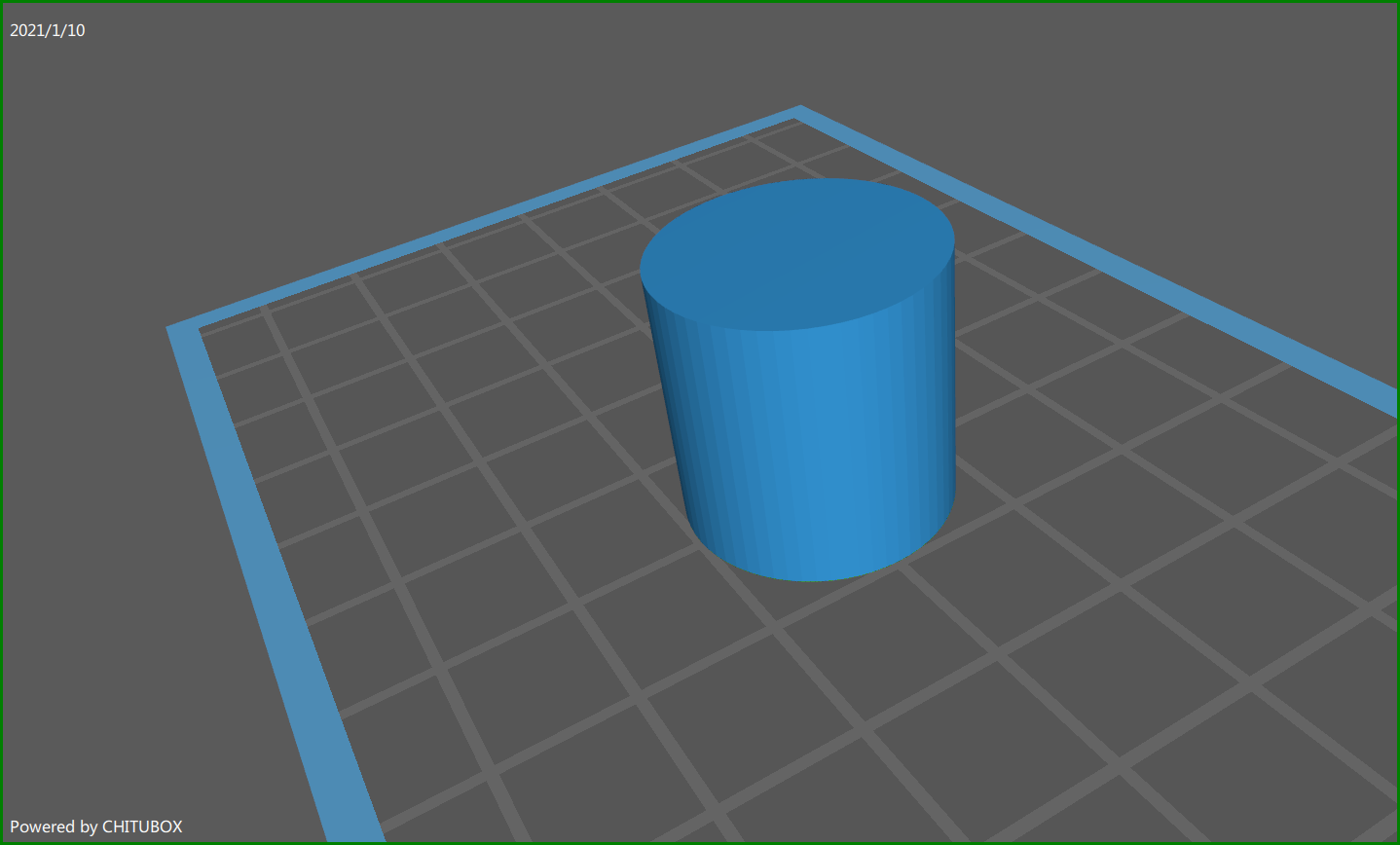 STL file cylinder・3D printing design to download・Cults