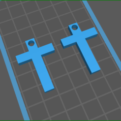 STL files for 3D printer Cross ・ Cults