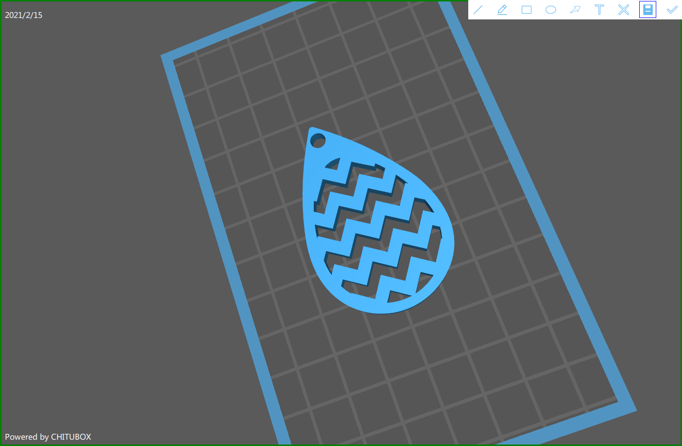 STL file Easter earrings 01・Model to download and 3D print・Cults