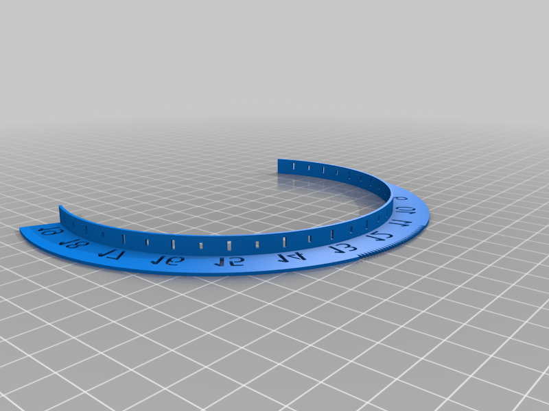 Free STL file Universal armillary sundial - Cadran solaire universel 📚 ...