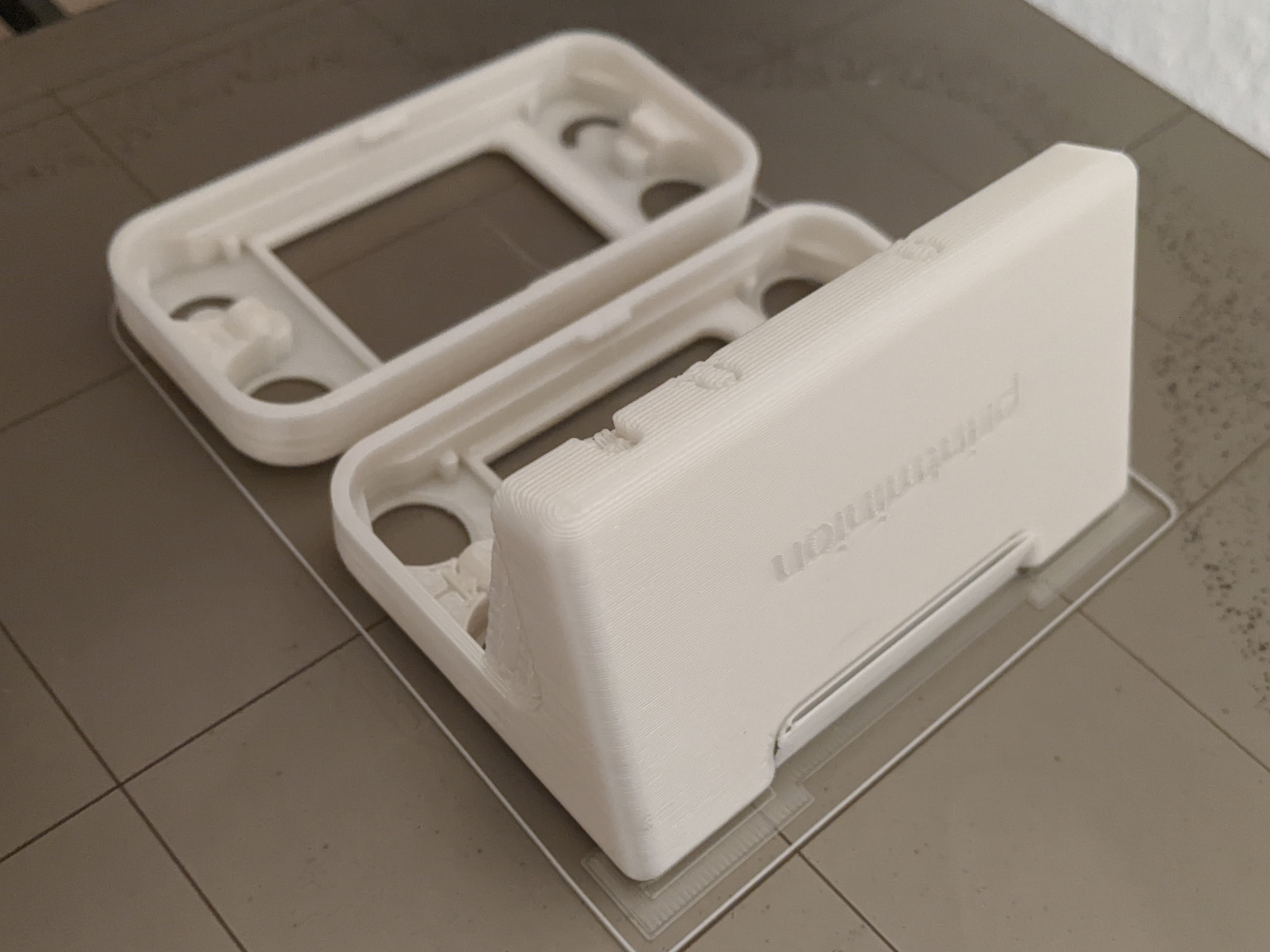 STL file Desktop Case (H2 *skull dots*) for *pimoroni Display HAT Mini ...