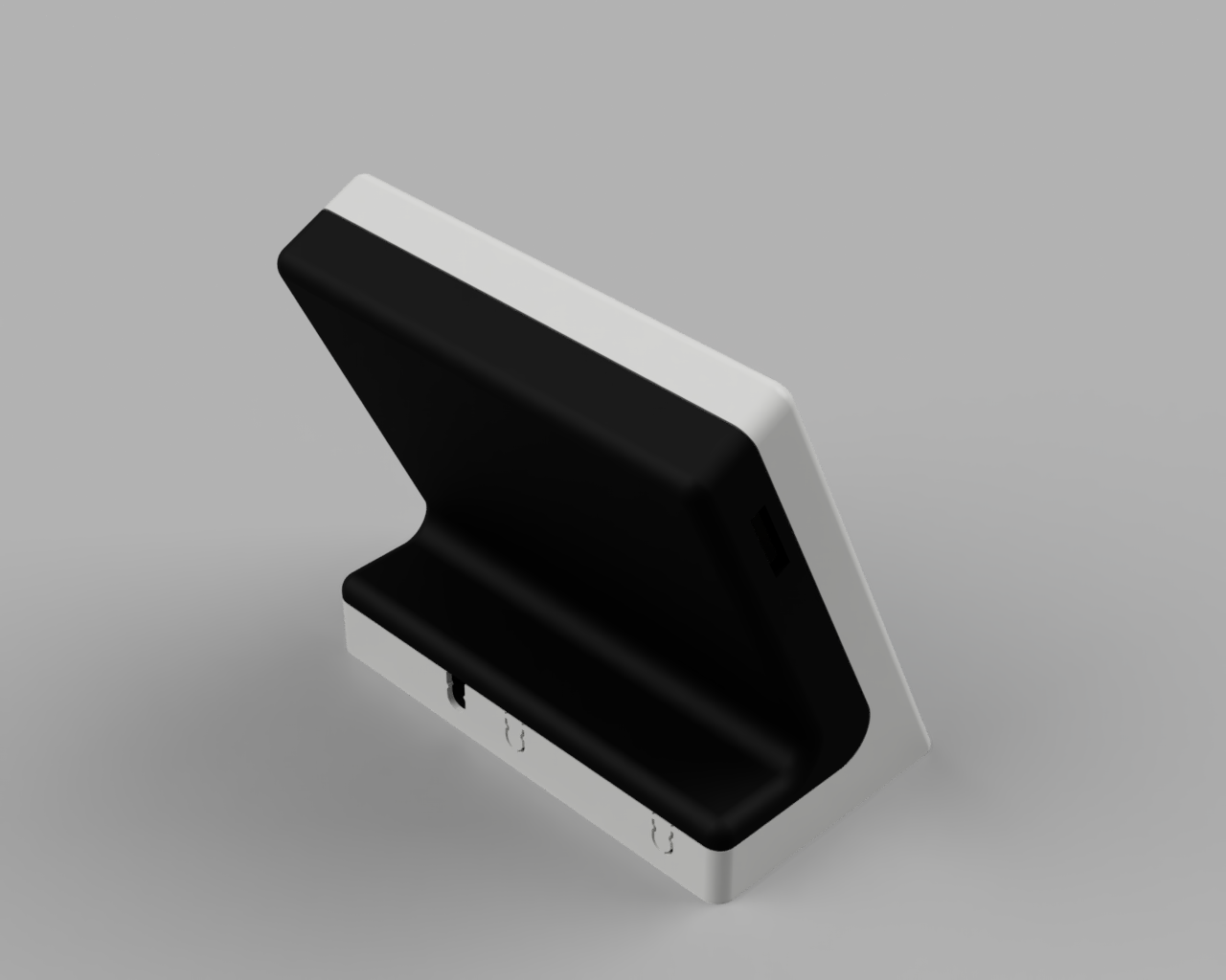 STL file Case for HyperPixel 4.0 Square Non-Touch and *raspberry pi ...