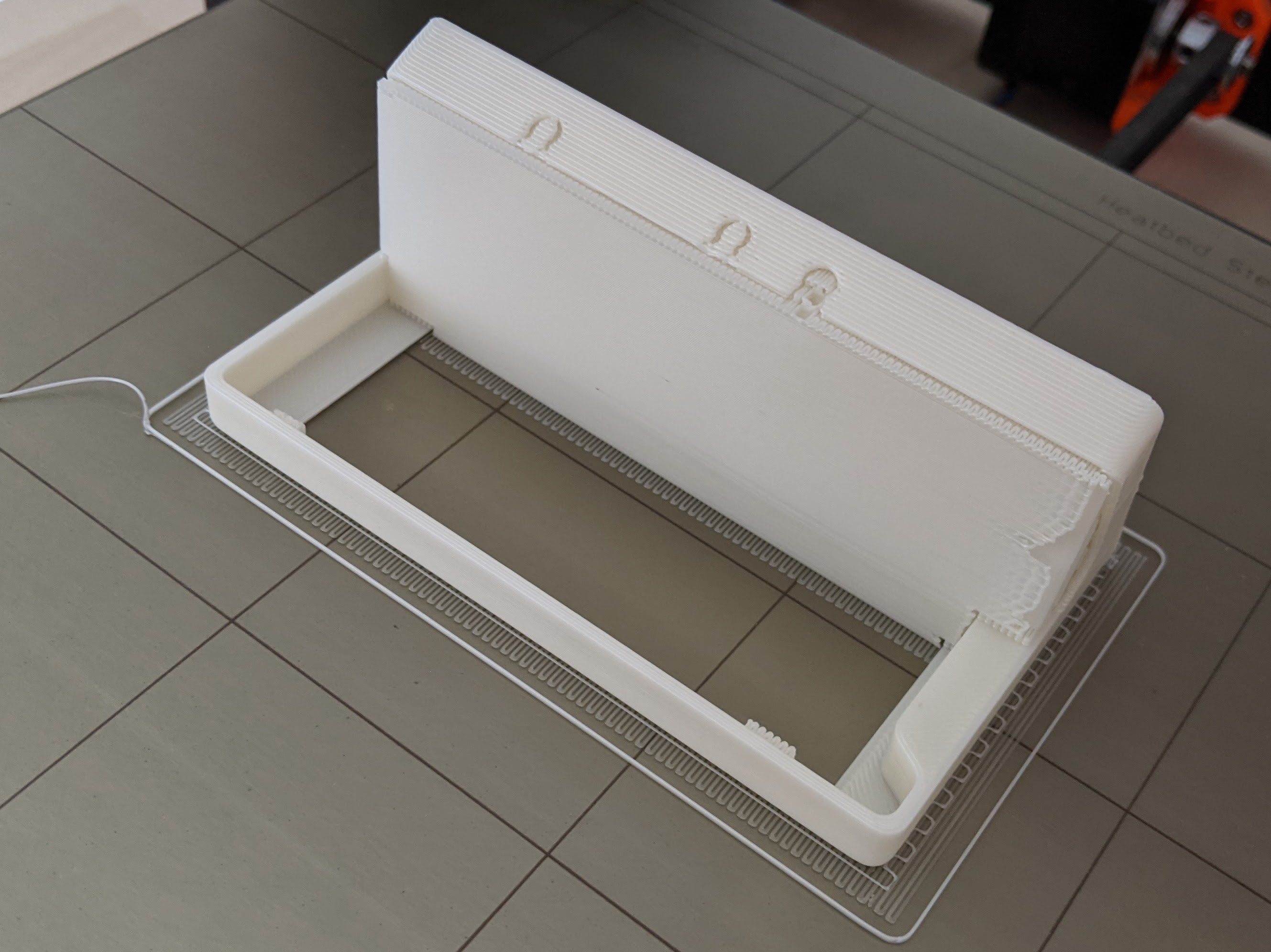 STL file Enclosure for pimoroni HyperPixel 4.0 Rectangle Touch and Raspberry Pi Zero・3D print ...