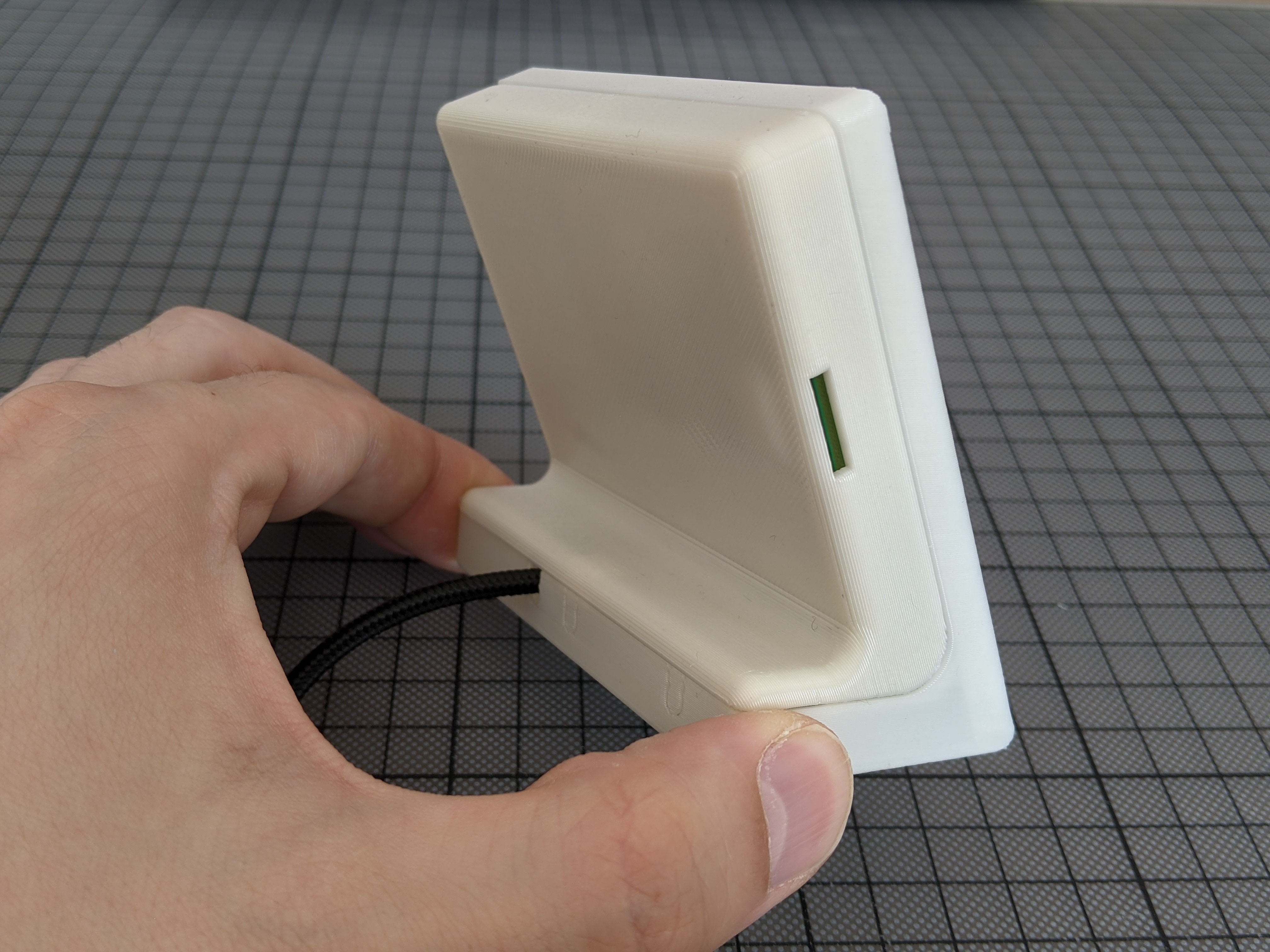 STL file Enclosure for pimoroni HyperPixel 4.0 Square Touch and Raspberry Pi 3 A+ 🟪・3D printable ...