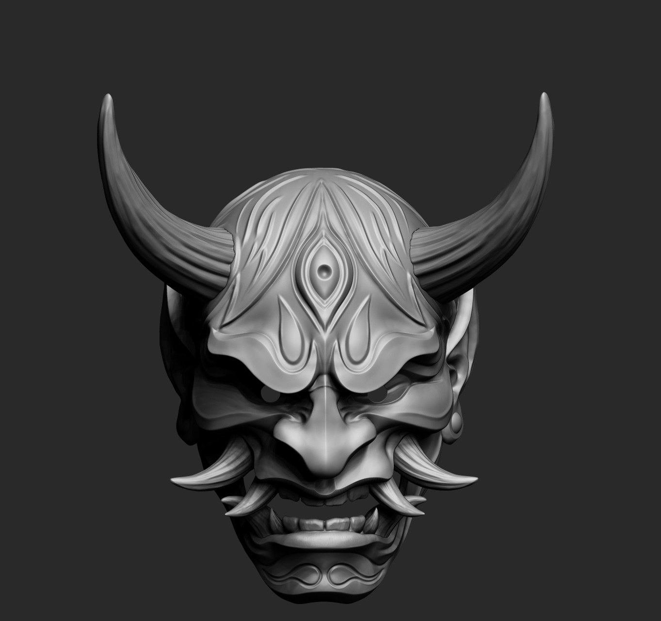 Samurai Mask Design