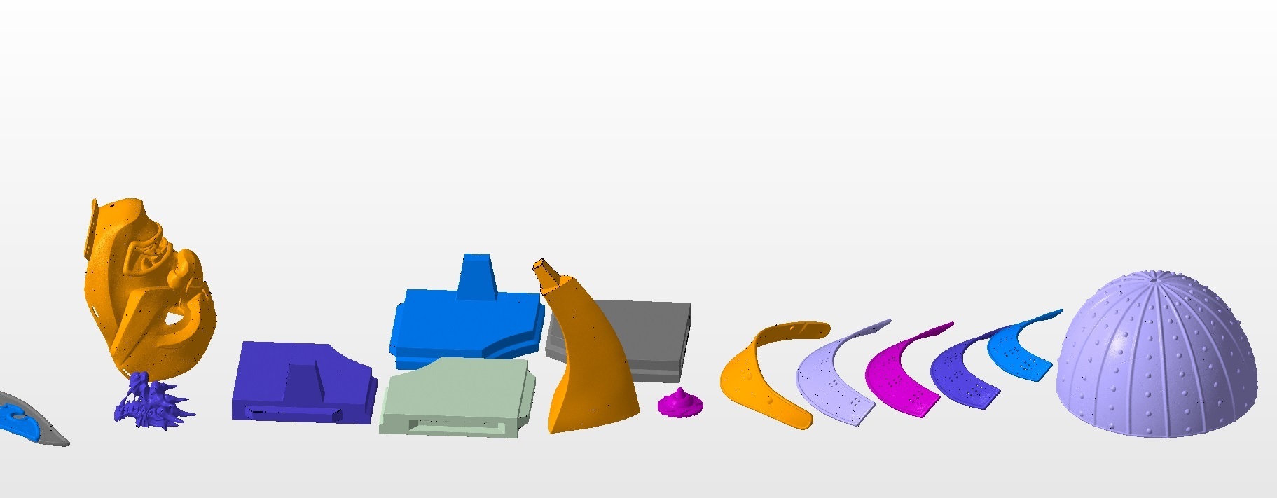 STL file Samurai Kabuto Helmet Japanese Warior 3D print model 🗡️・3D ...