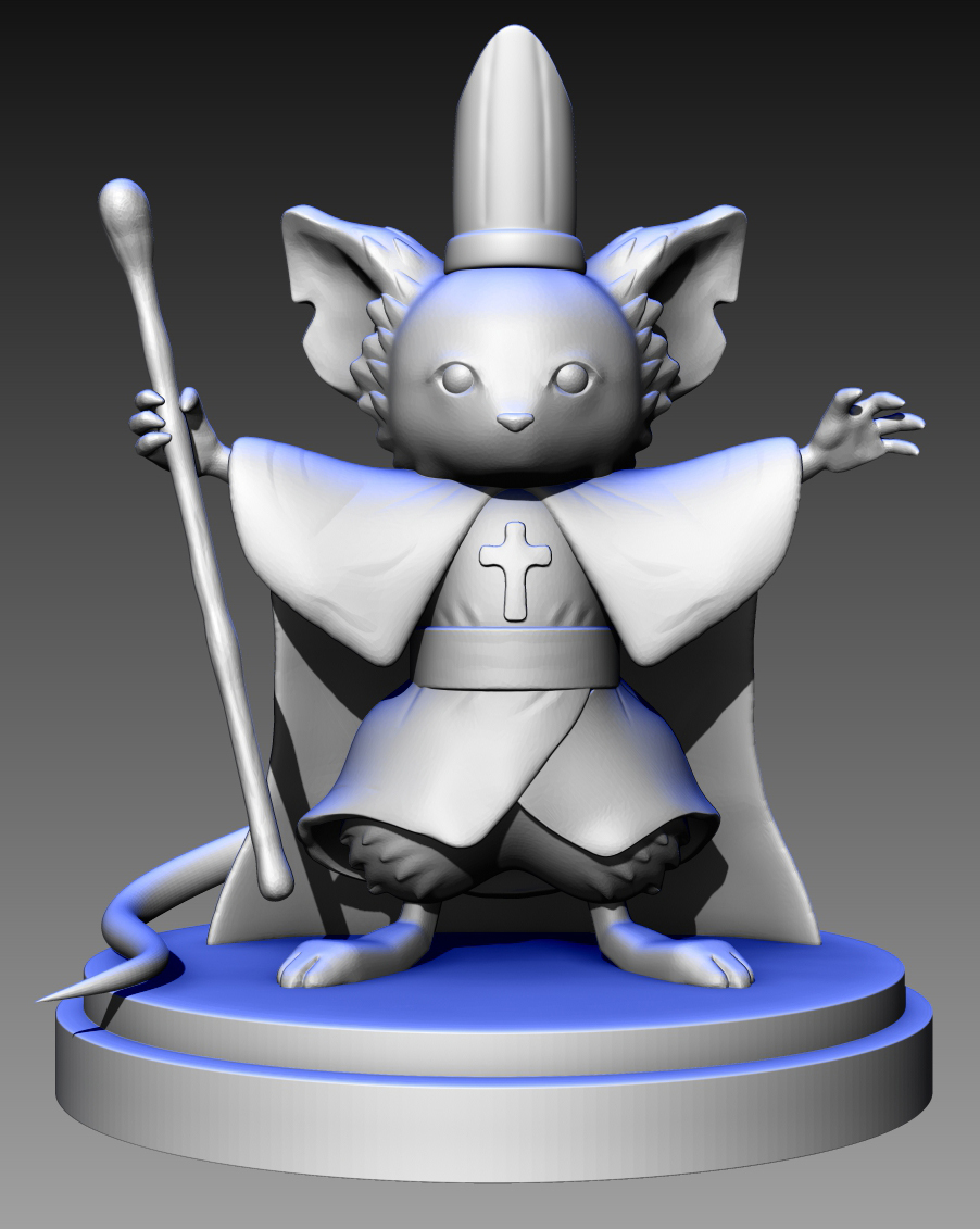 STL file ratinho dorime/ little mouse dorime・3D printable design to ...