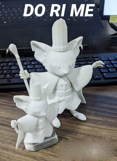 STL file ratinho dorime/ little mouse dorime・3D printable design to ...