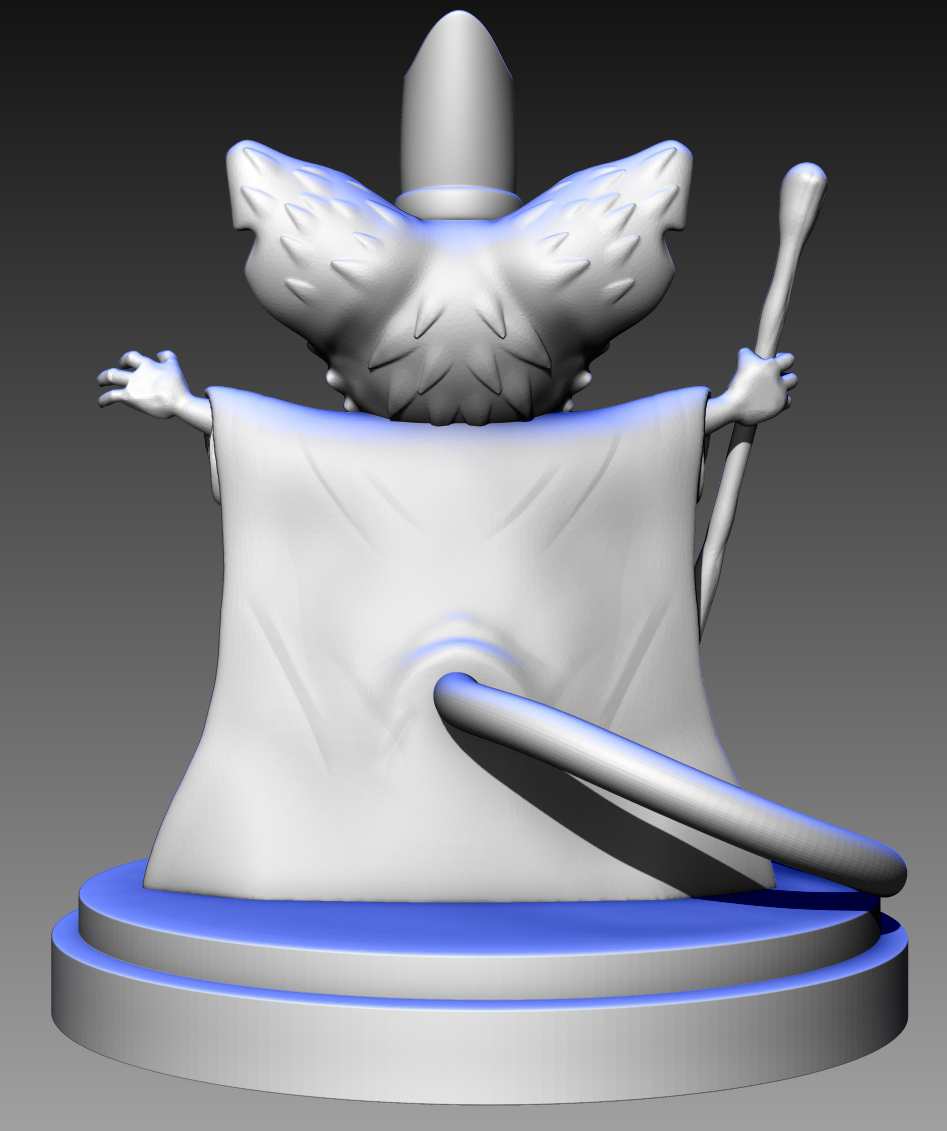 STL file ratinho dorime/ little mouse dorime・3D printable design to ...