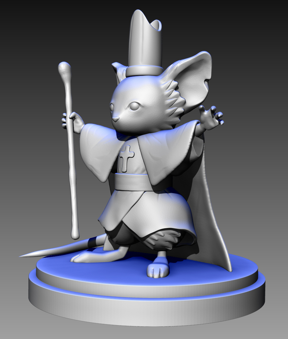 STL file ratinho dorime/ little mouse dorime・3D printable design to ...