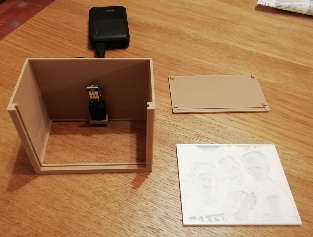 Free 3D file Lithophane Box・3D printable model to download・Cults