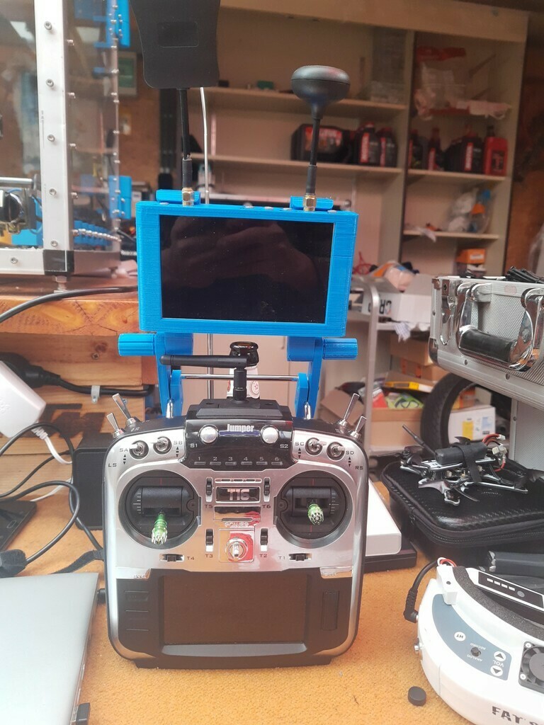 Free 3D file Jumper T16 monitor/phone mount and stand combo 🧑‍🔧・3D ...