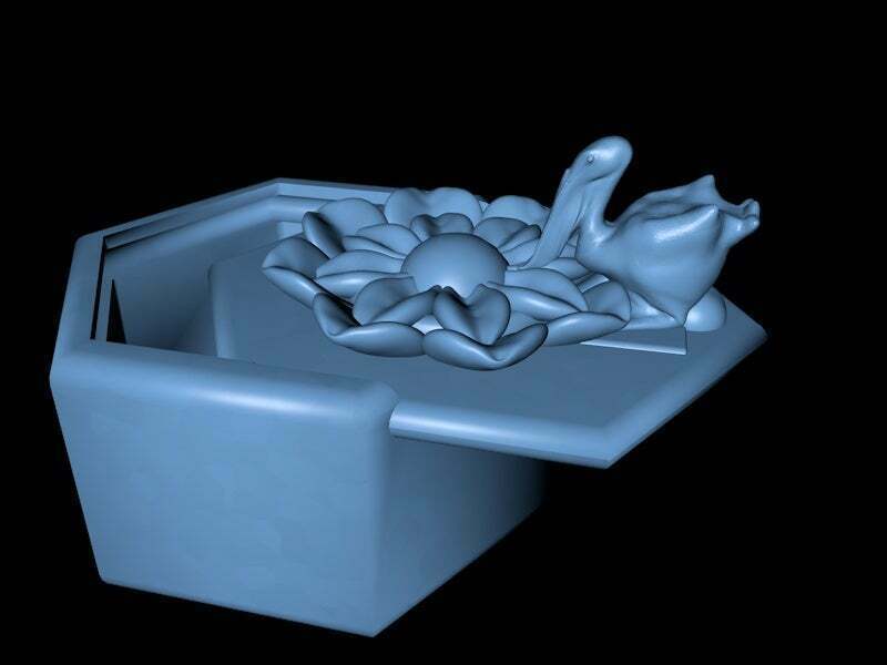 STL file Mother of all pelican boxes 🗿・3D printable model to download・Cults