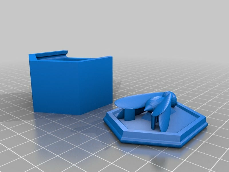 STL file Flybox・3D printer design to download・Cults