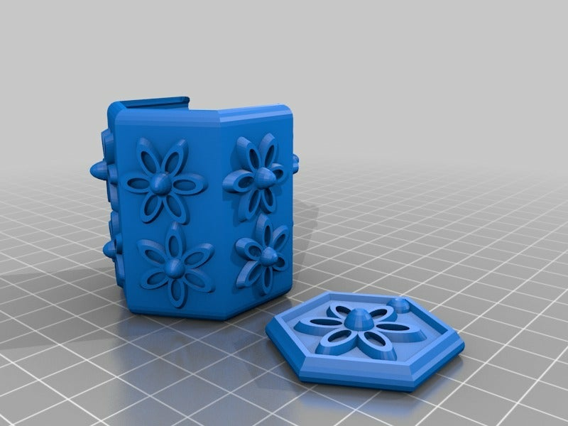 STL file flower of life box 💐・3D printing idea to download・Cults