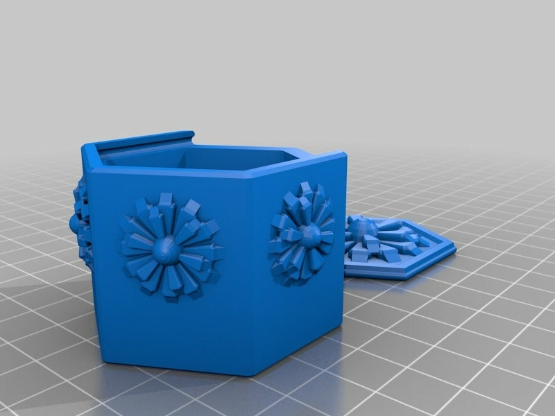 STL file Jewellerybox・3D print design to download・Cults