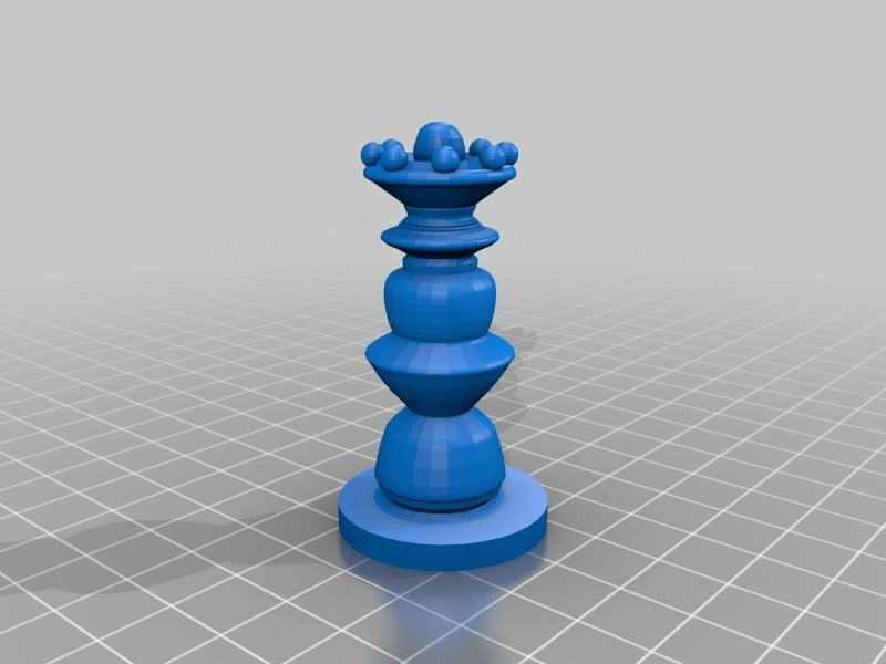 STL file (revised) chess set・3D printable model to download・Cults