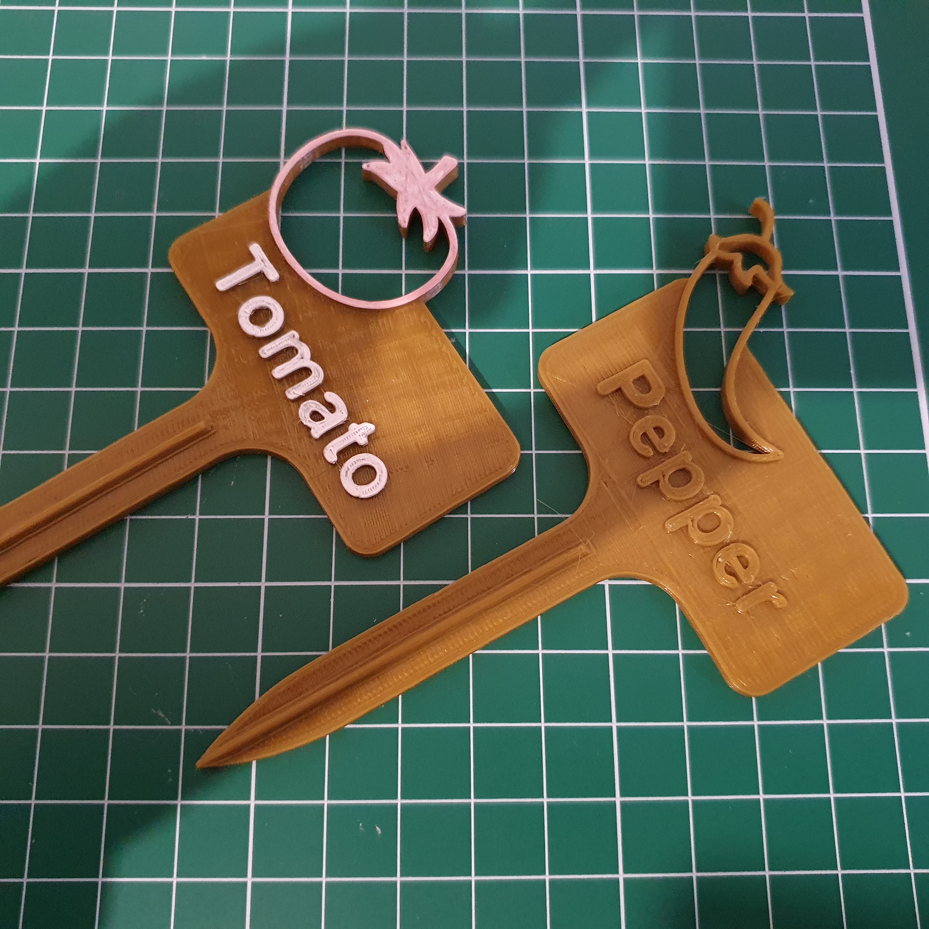 STL file Plant Labels & Markers - Mega Pack (17 labels) 🌿・3D printer ...