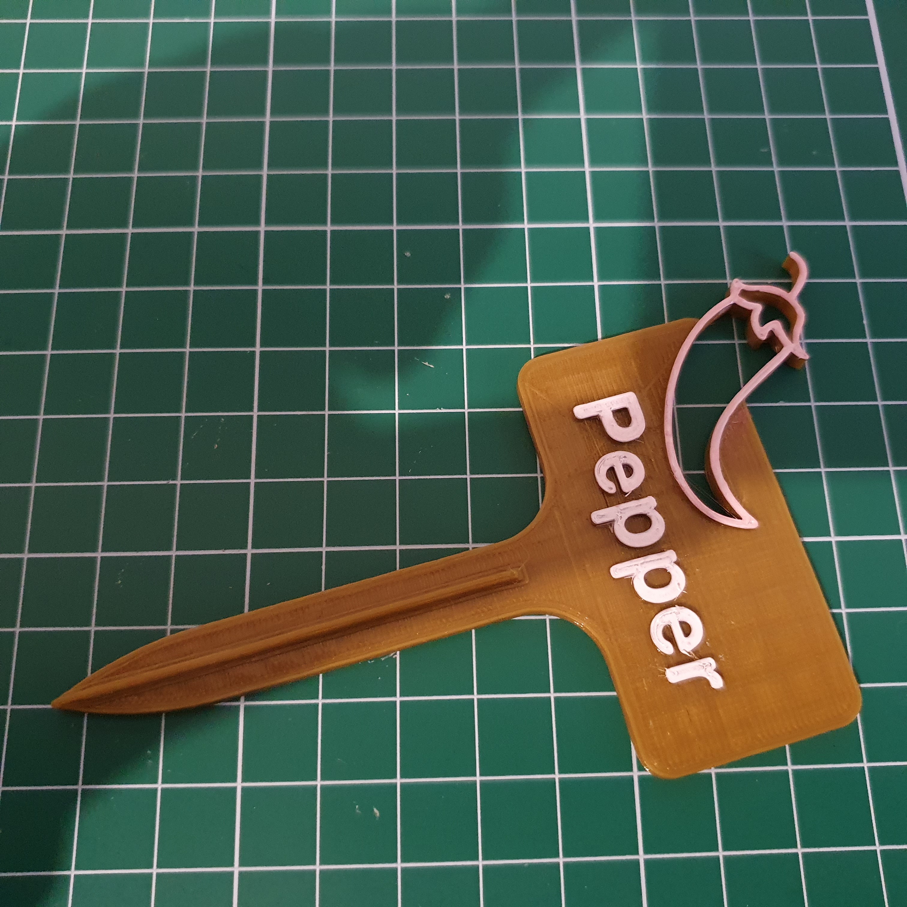 STL file Plant Labels & Markers - Mega Pack (17 labels) 🌿・3D printer ...