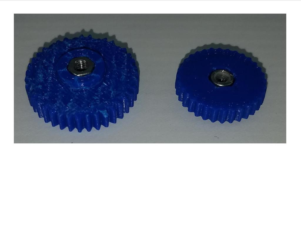 Free 3D file Locking ThumbWheels and 3-Point Hot Bed Leveling・3D ...