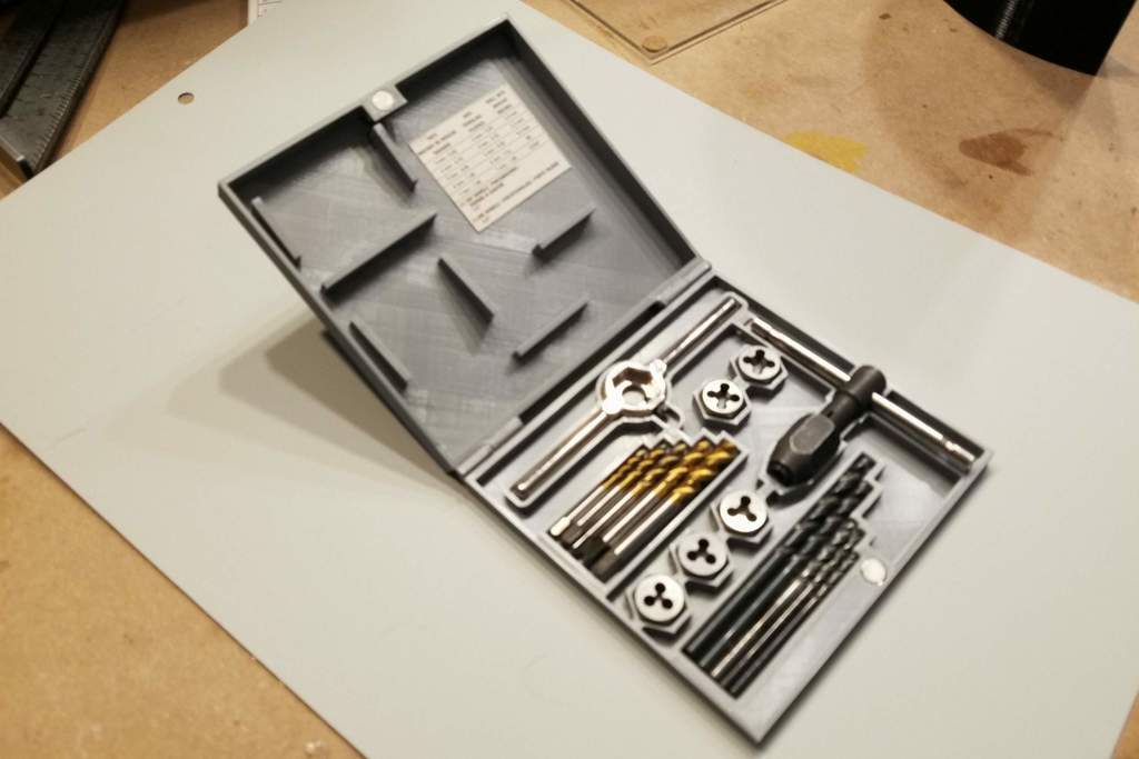 Free 3D file Tap and Die Case・3D printable object to download・Cults