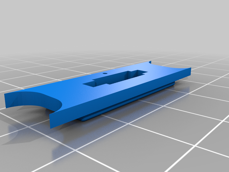 Free 3D file Qtrainer - Wing Servo Connector - 3DLabPrint 🪶・Template to ...