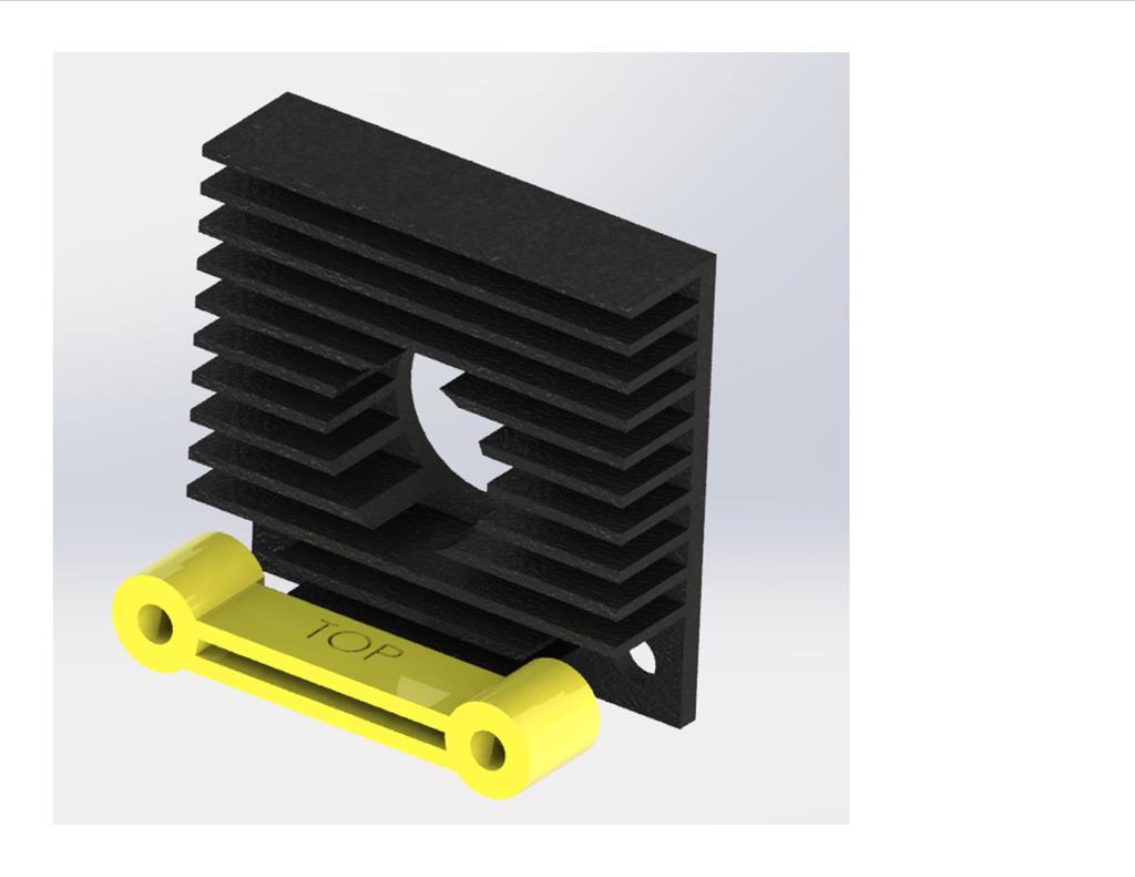 Free 3D file Heatsink Spacer-Maker Select V2/Duplicator i3・Object to ...