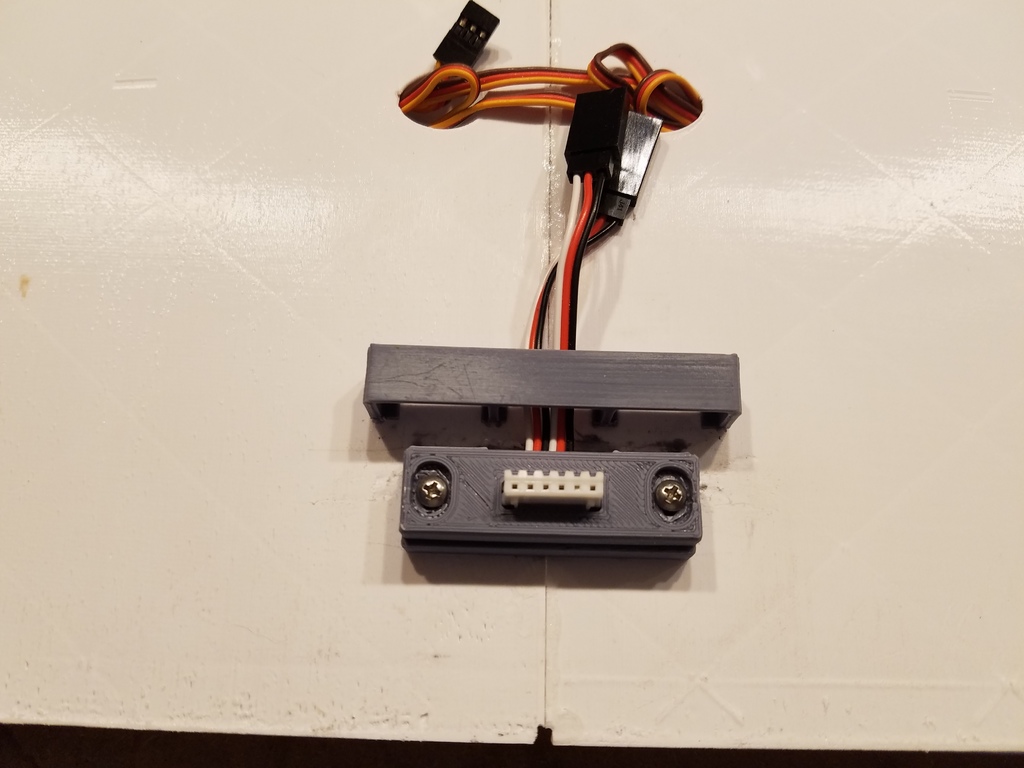 Free 3D file Qtrainer - Wing Servo Connector - 3DLabPrint 🪶・Template to ...