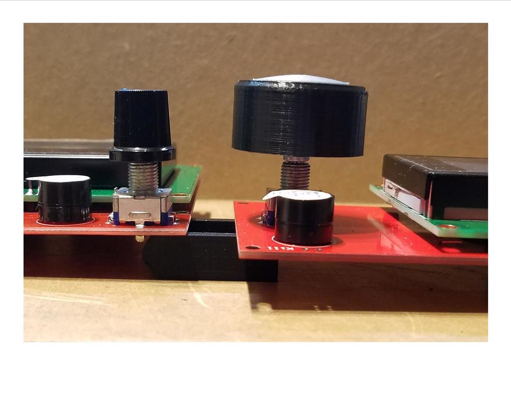 Free 3D file Smart Display Dial Knob・3D printing model to download・Cults