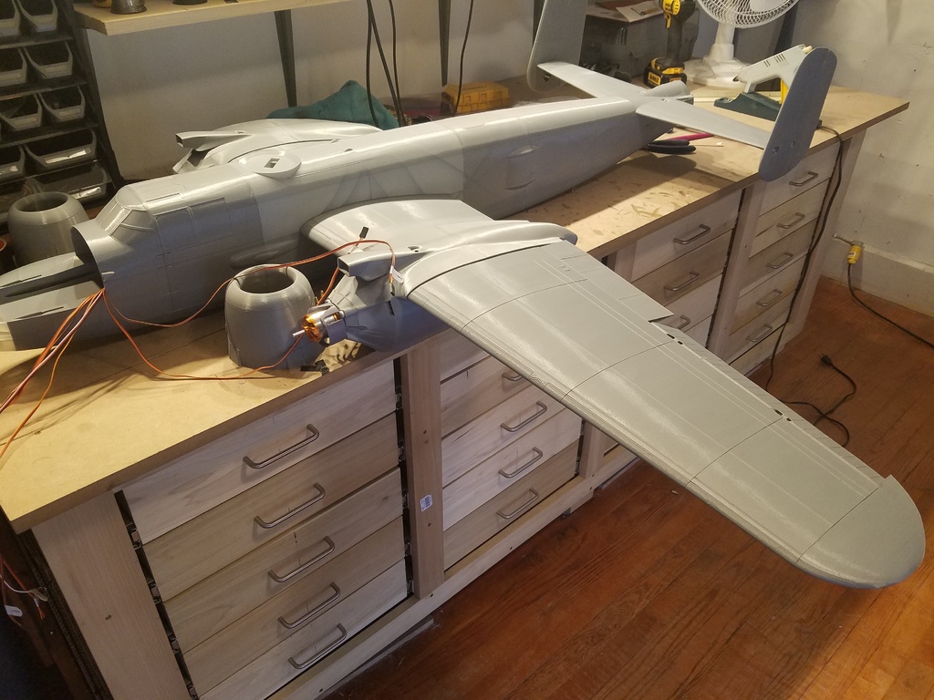 Free 3D file B-25 Mitchell - Wing Servo Connectors - 3DLabPrint 🪶・3D ...