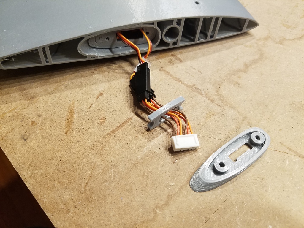 Free 3D file B-25 Mitchell - Wing Servo Connectors - 3DLabPrint 🪶・3D ...