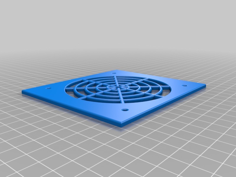 Fichier 3D gratuit Habillage de ventilateur 92MM pour Maker Select V2 🔧 ...