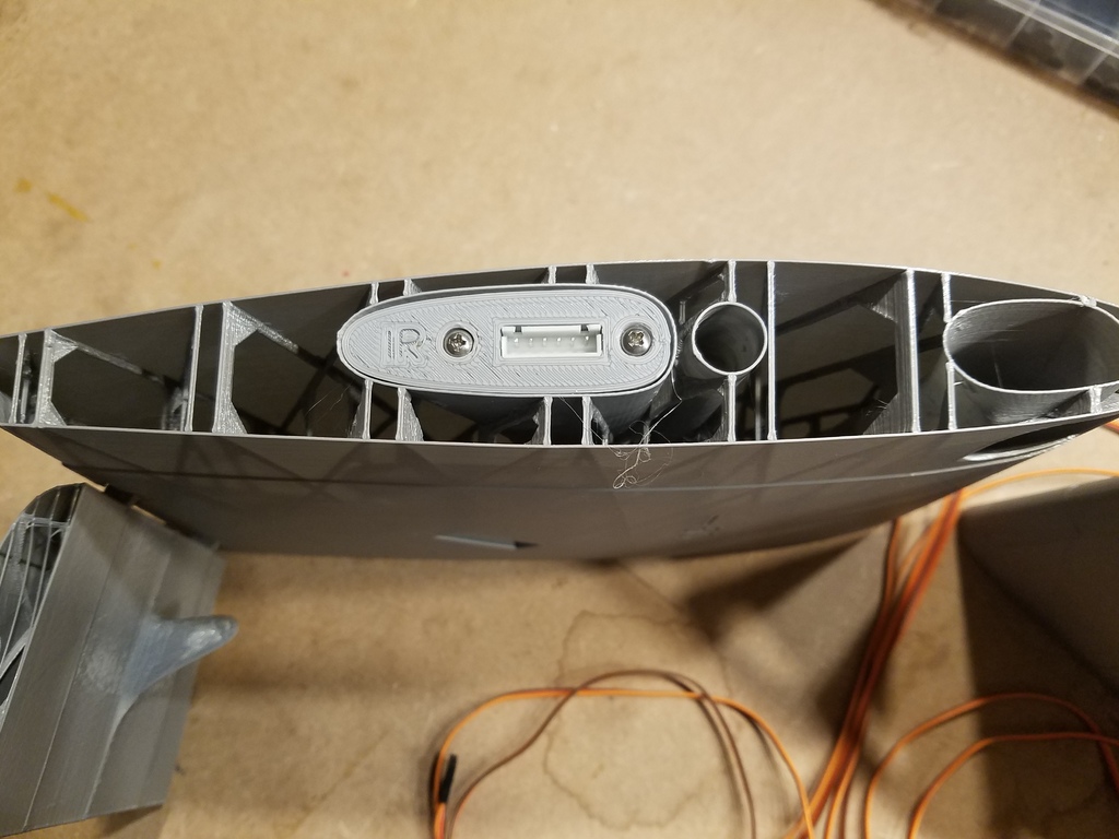 Free 3D file B-25 Mitchell - Wing Servo Connectors - 3DLabPrint 🪶・3D ...