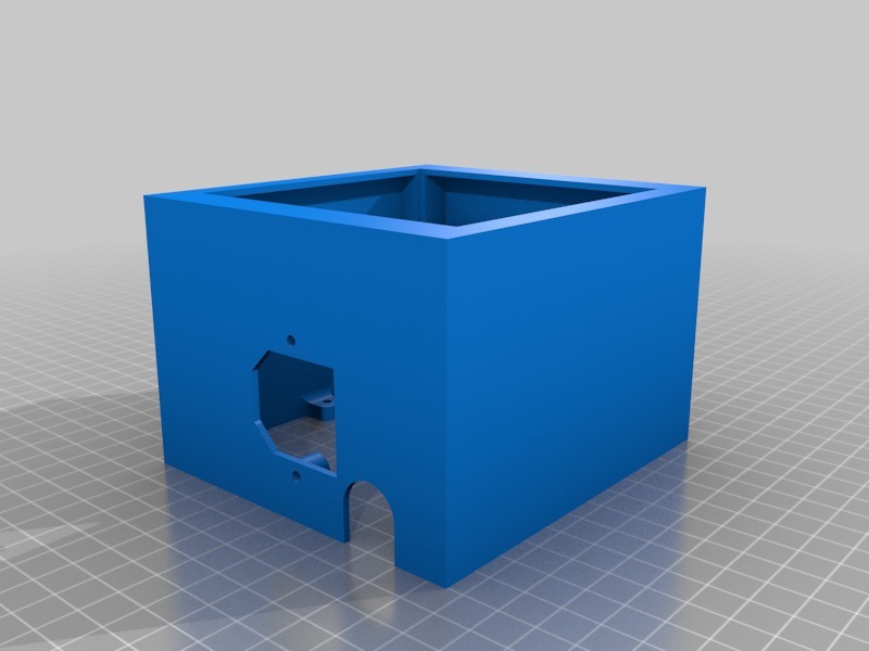 Fichier 3D gratuit Habillage de ventilateur 92MM pour Maker Select V2 🔧 ...