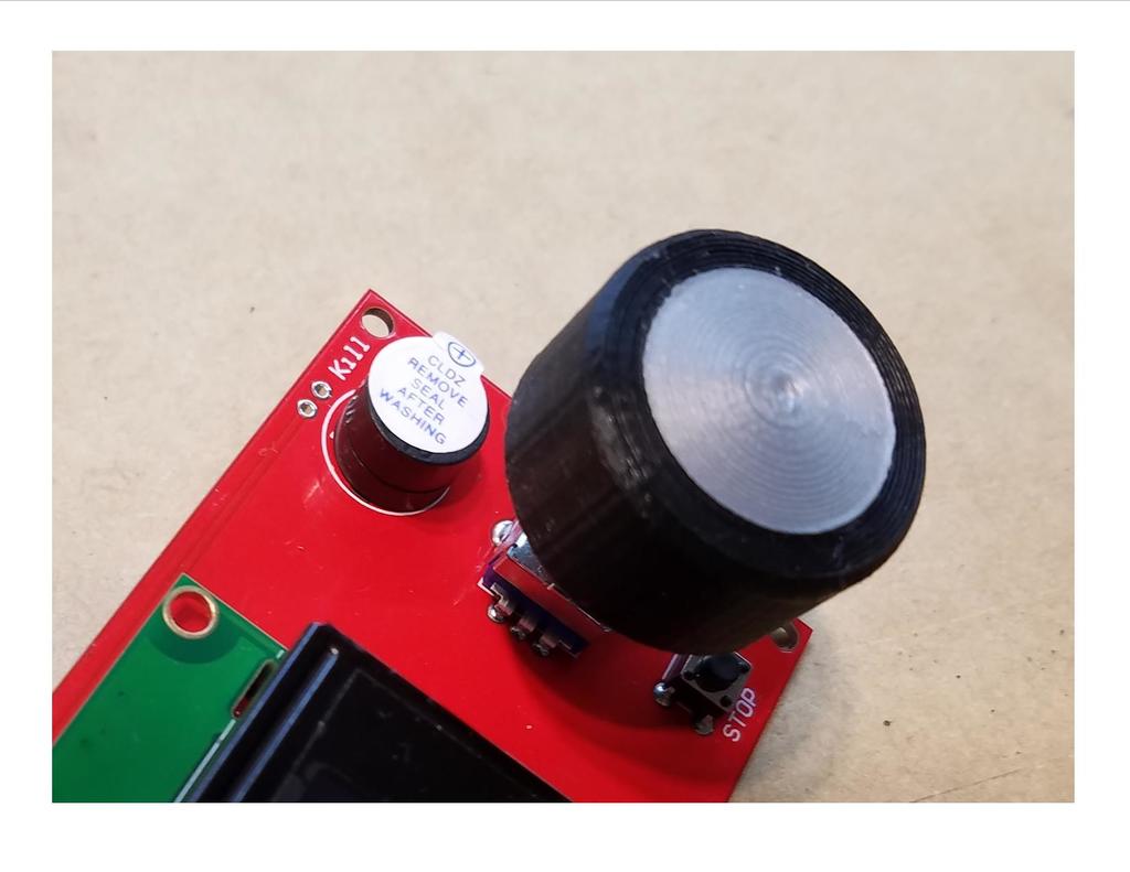 Free 3D file Smart Display Dial Knob・3D printing model to download・Cults