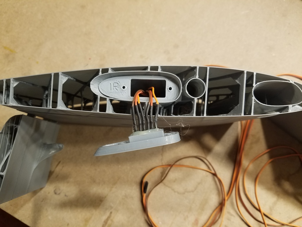 Free 3D file B-25 Mitchell - Wing Servo Connectors - 3DLabPrint 🪶・3D ...