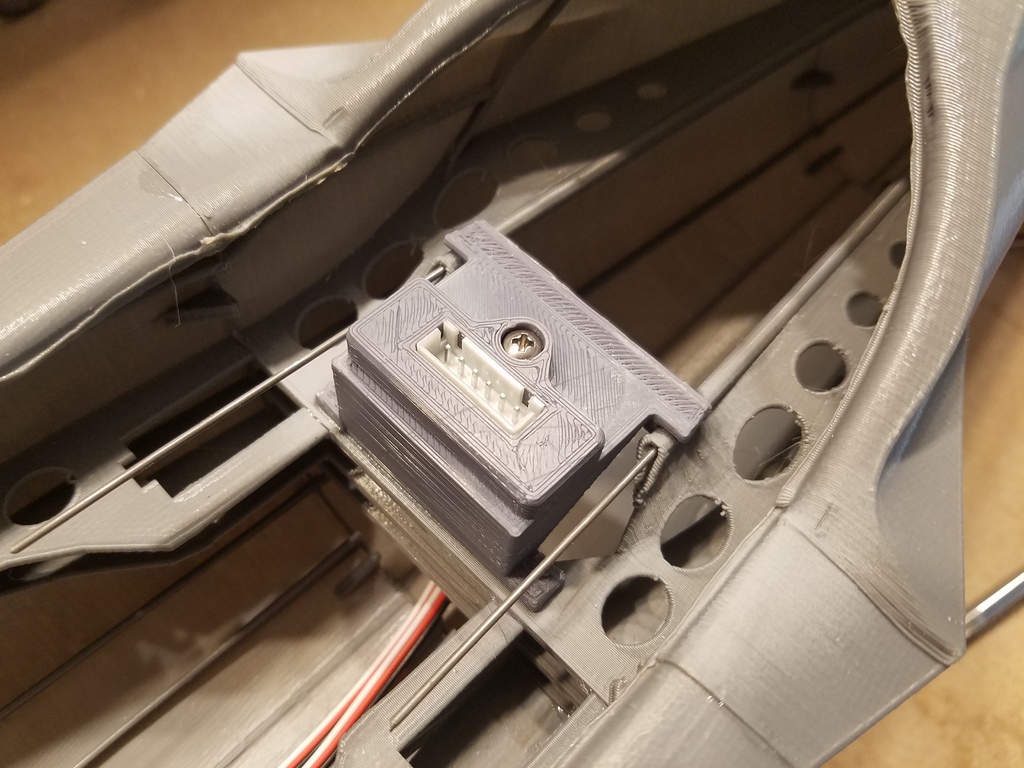 Free 3D file EDGE 540 46" - Wing Servo Connector - 3DLabPrint・3D print ...