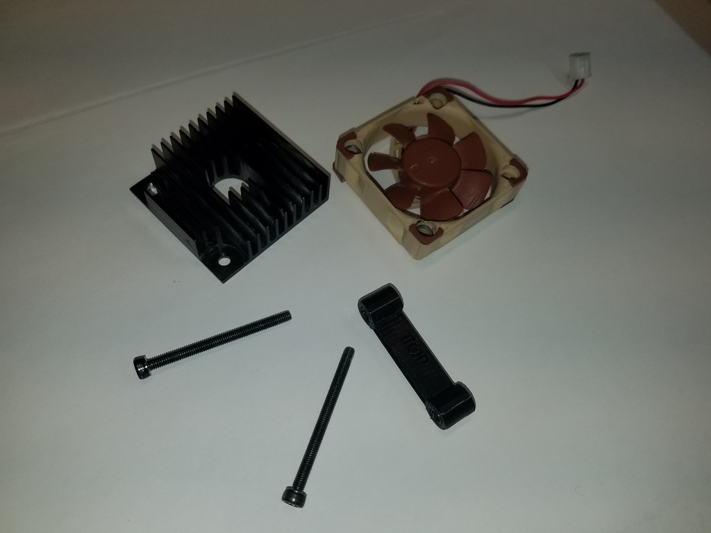 Free 3D file Heatsink Spacer-Maker Select V2/Duplicator i3・Object to ...