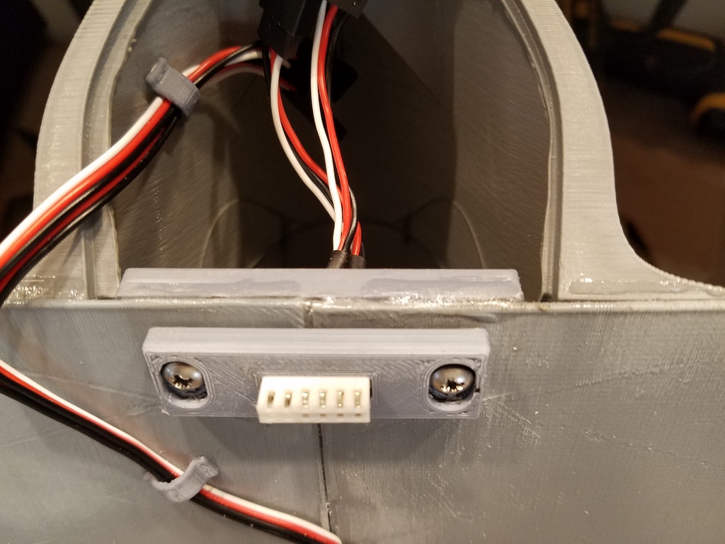 Free 3D file EDGE 540 46" - Wing Servo Connector - 3DLabPrint・3D print ...