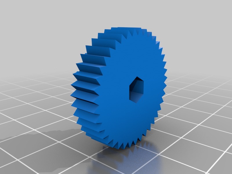 Free STL file Yet Another Thumbwheel 🧞‍♂️・3D print design to download・Cults