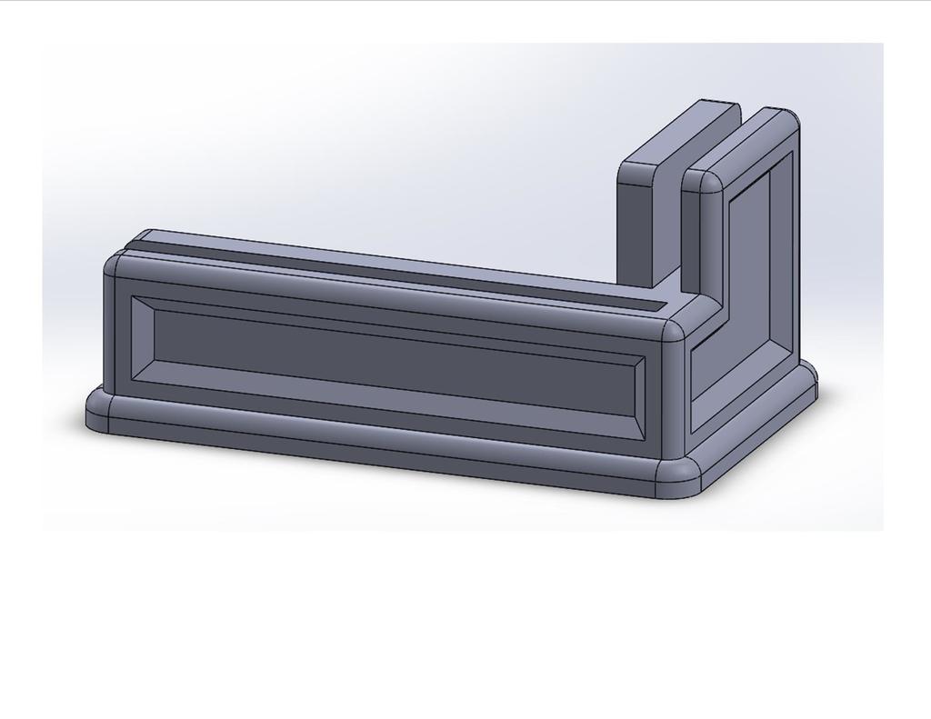 Free 3D file Printer Feet - Maker Select V2/Duplicator i3・Model to ...