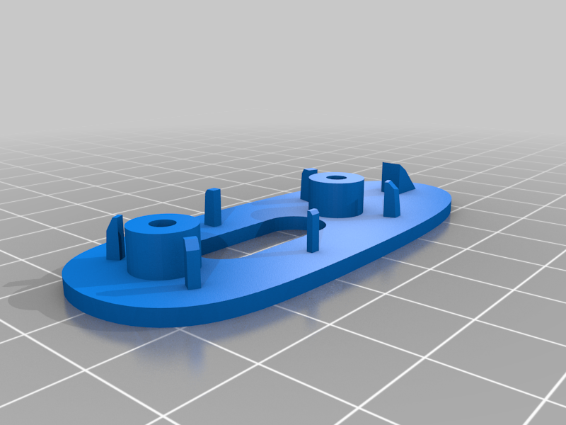 Free 3D file B-25 Mitchell - Wing Servo Connectors - 3DLabPrint 🪶・3D ...