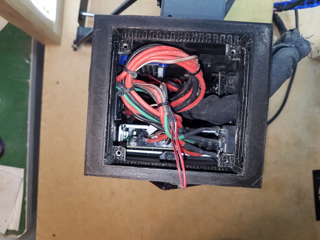 Free 3D file 92MM Fan Shroud for Maker Select V2・Template to download ...