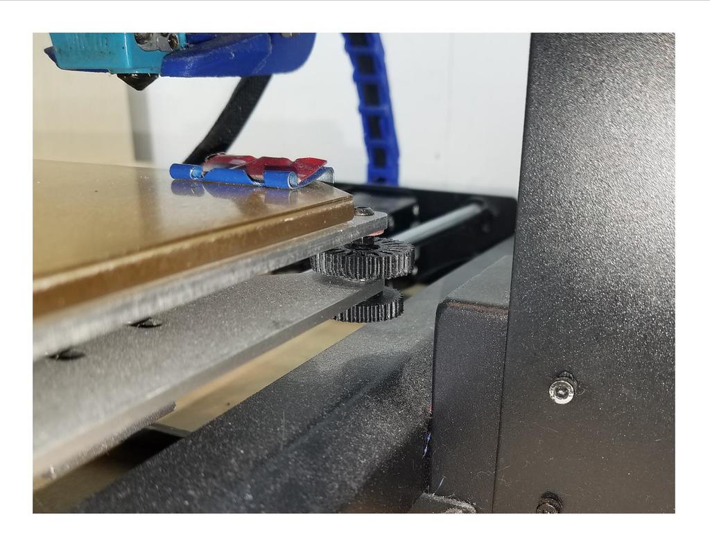 Free 3D file Locking ThumbWheels and 3-Point Hot Bed Leveling・3D ...