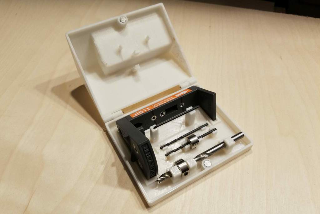 Free 3D file Rockler Jig-It Case・3D print design to download・Cults