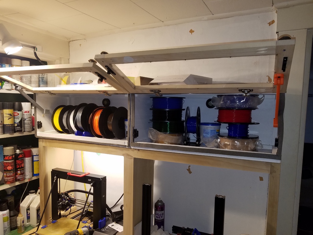 Free 3D file Filament Cabinet Door Stay・3D print object to download・Cults