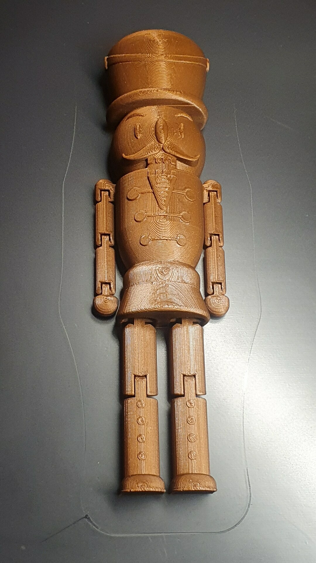 STL file FLEXI NUTCRACKER 🎄・3D print design to download・Cults