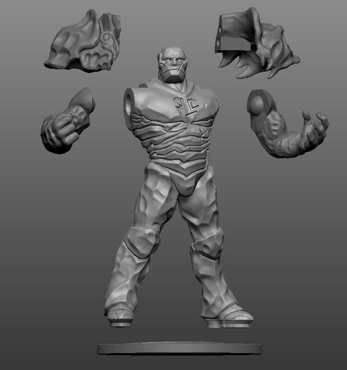 3D file MTG Karn Magic The Gathering KARN 3D print model 🪄・3D print ...